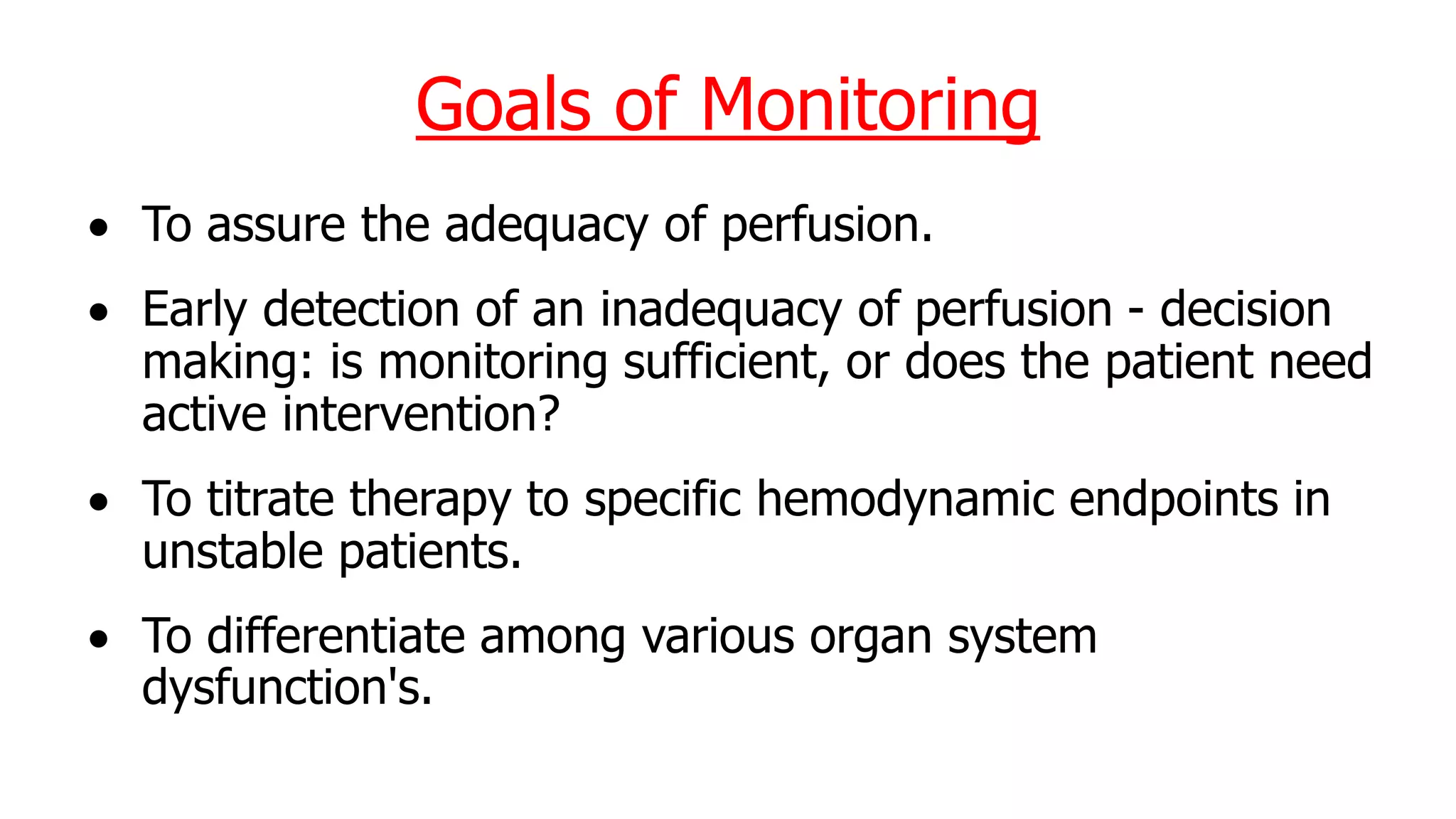 Hemodynamic monitoring | PPTX