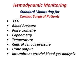 Hemodynamic Monitoring .pptx
