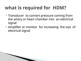 Health Sciences Hemodynamic monitoring.pptx