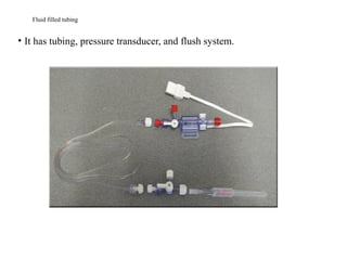 Hemodynamic monitoring presentation 123 | PPTX