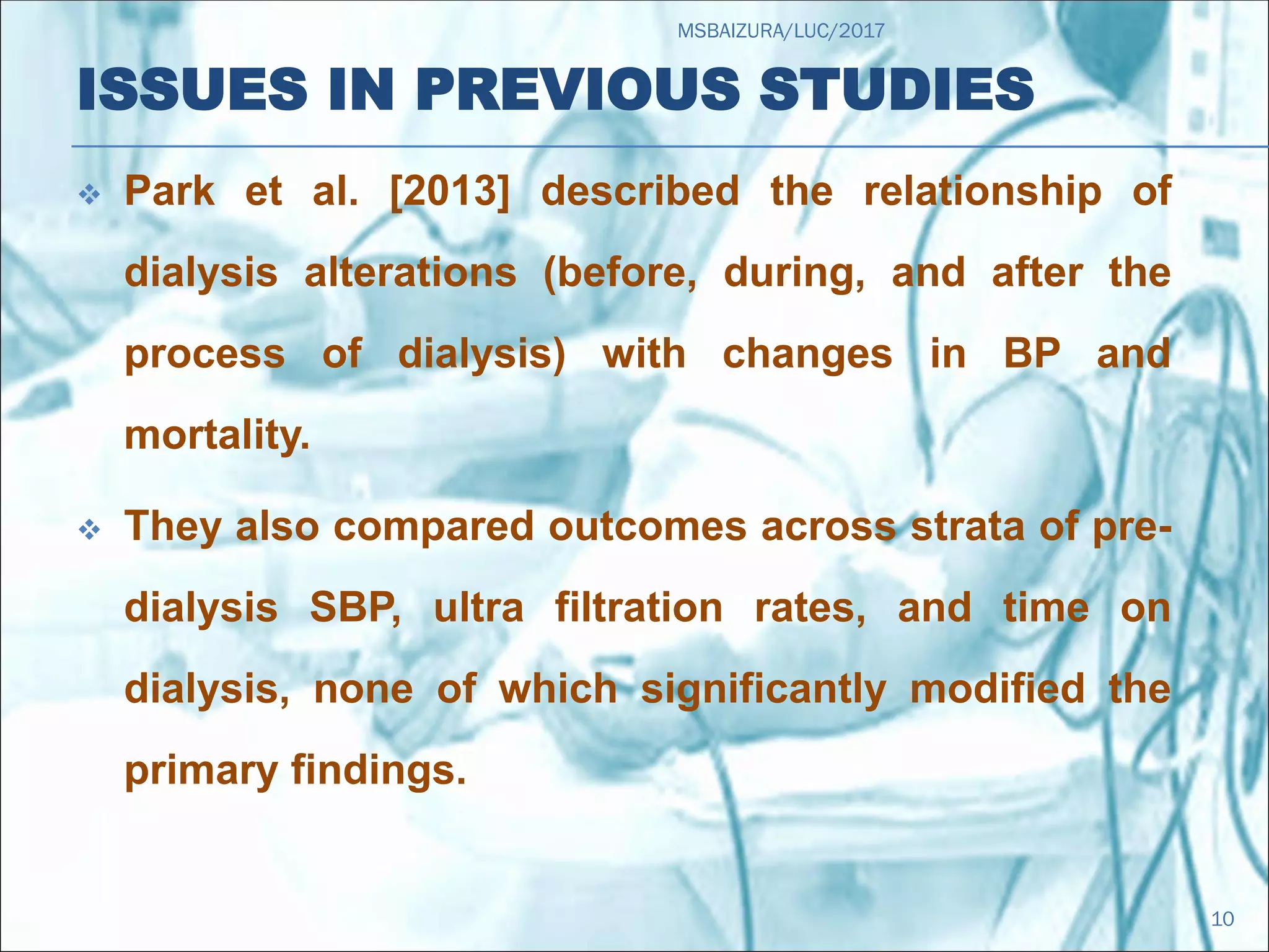 Hemodynamic monitoring for hemodialysis pt | PDF