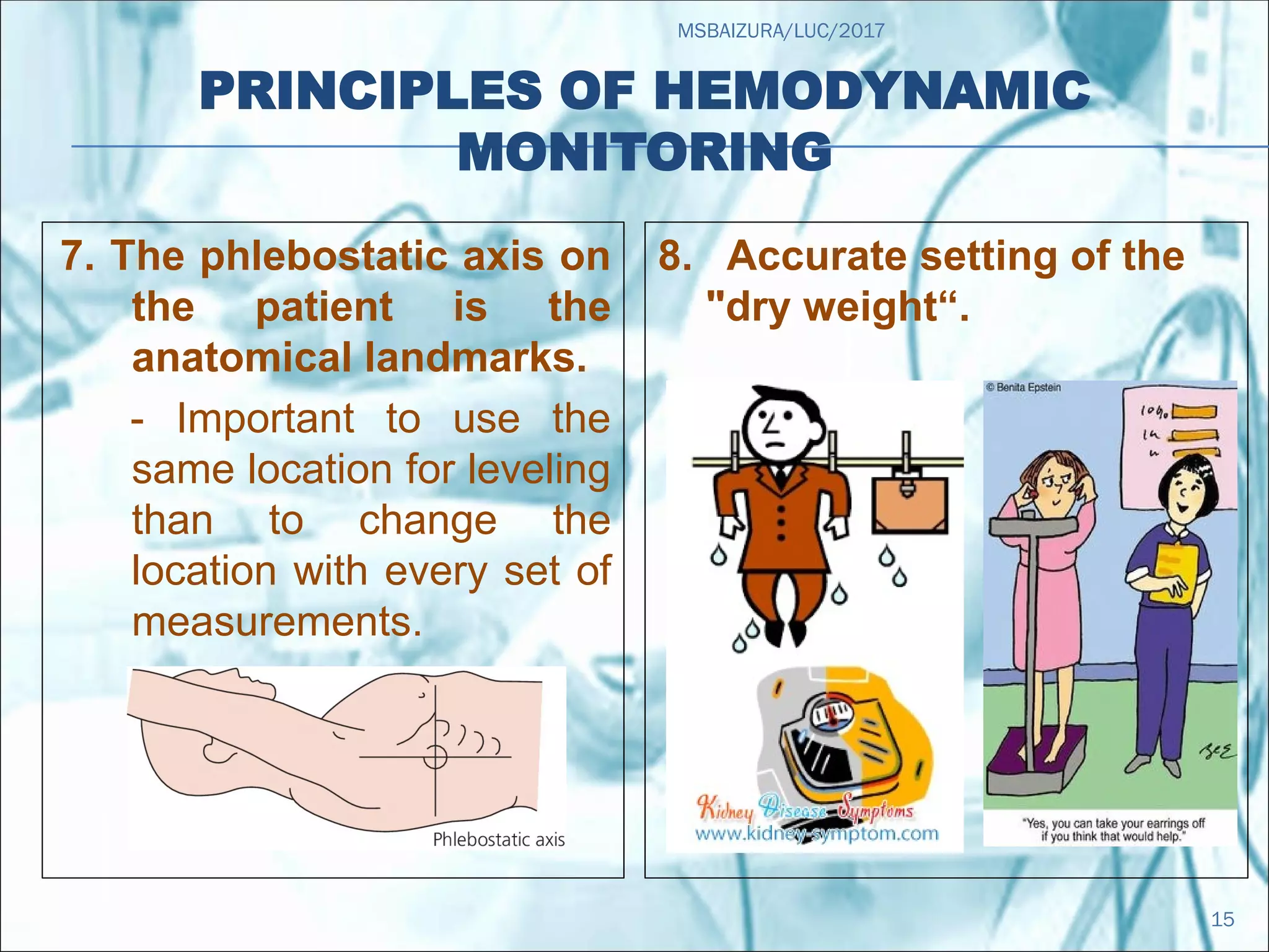 Hemodynamic monitoring for hemodialysis pt | PDF