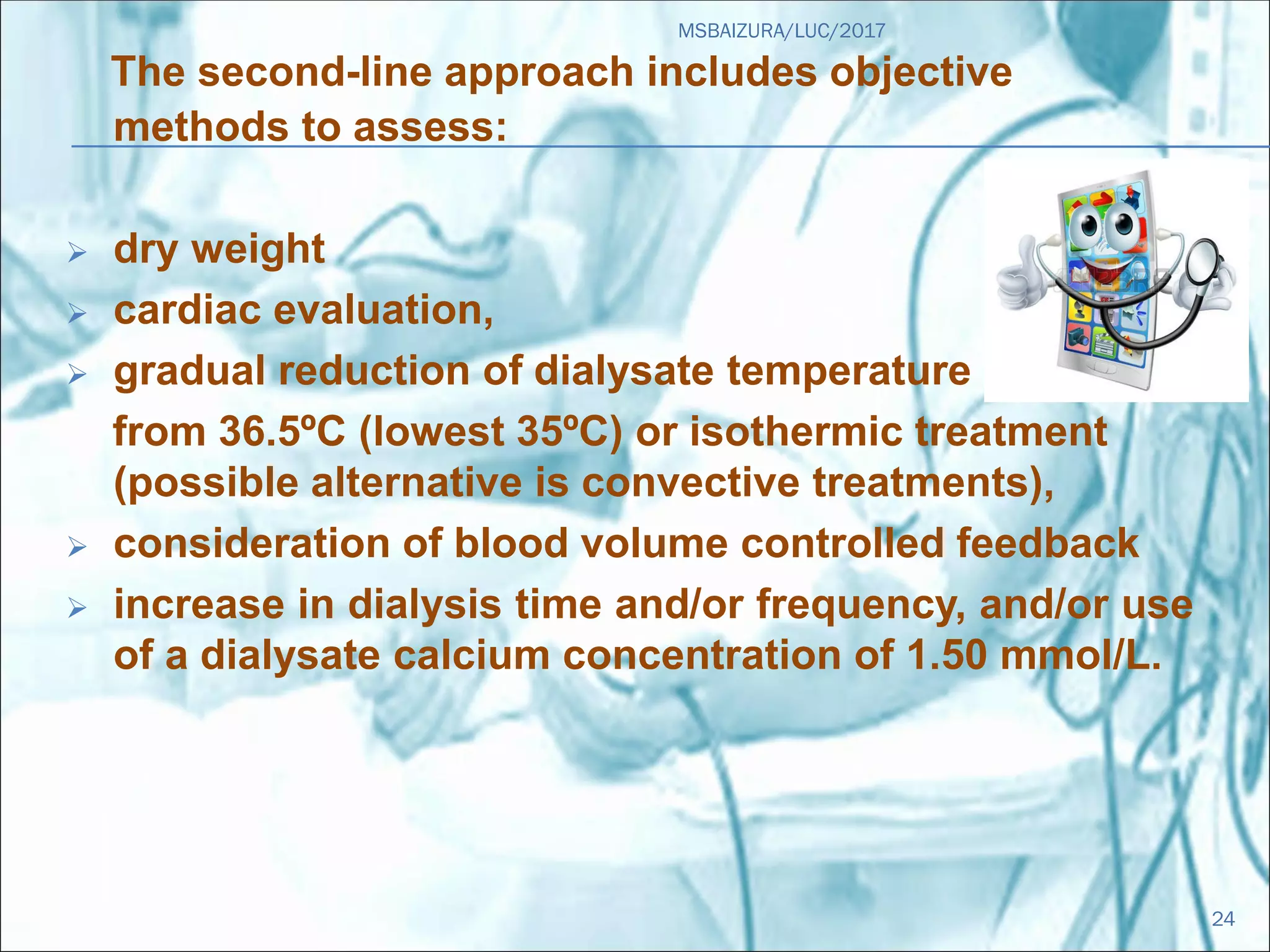 Hemodynamic monitoring for hemodialysis pt | PDF