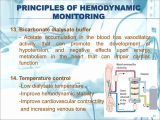 Hemodynamic monitoring for hemodialysis pt | PDF
