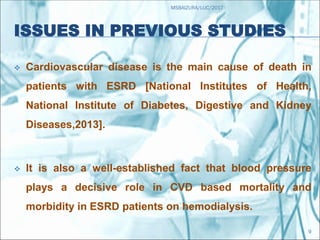 Hemodynamic monitoring for hemodialysis pt | PDF