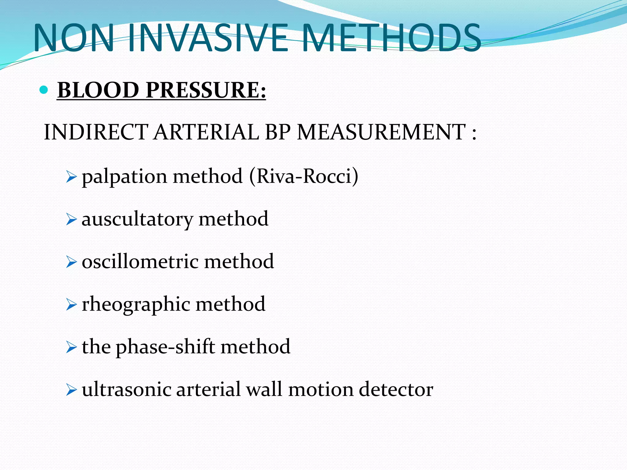 Hemodynamic monitoring in ICU | PPTX