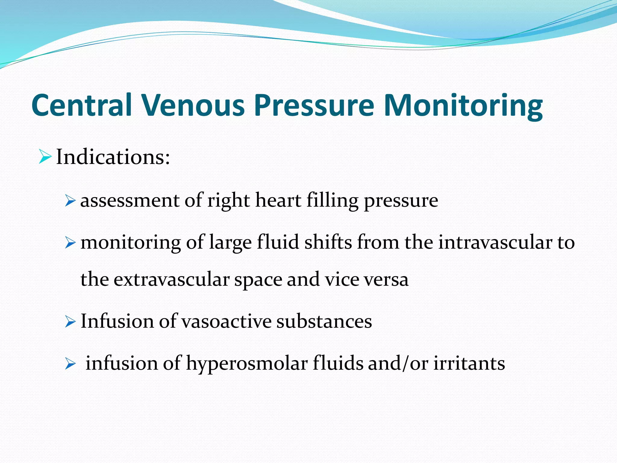 Hemodynamic monitoring in ICU | PPTX