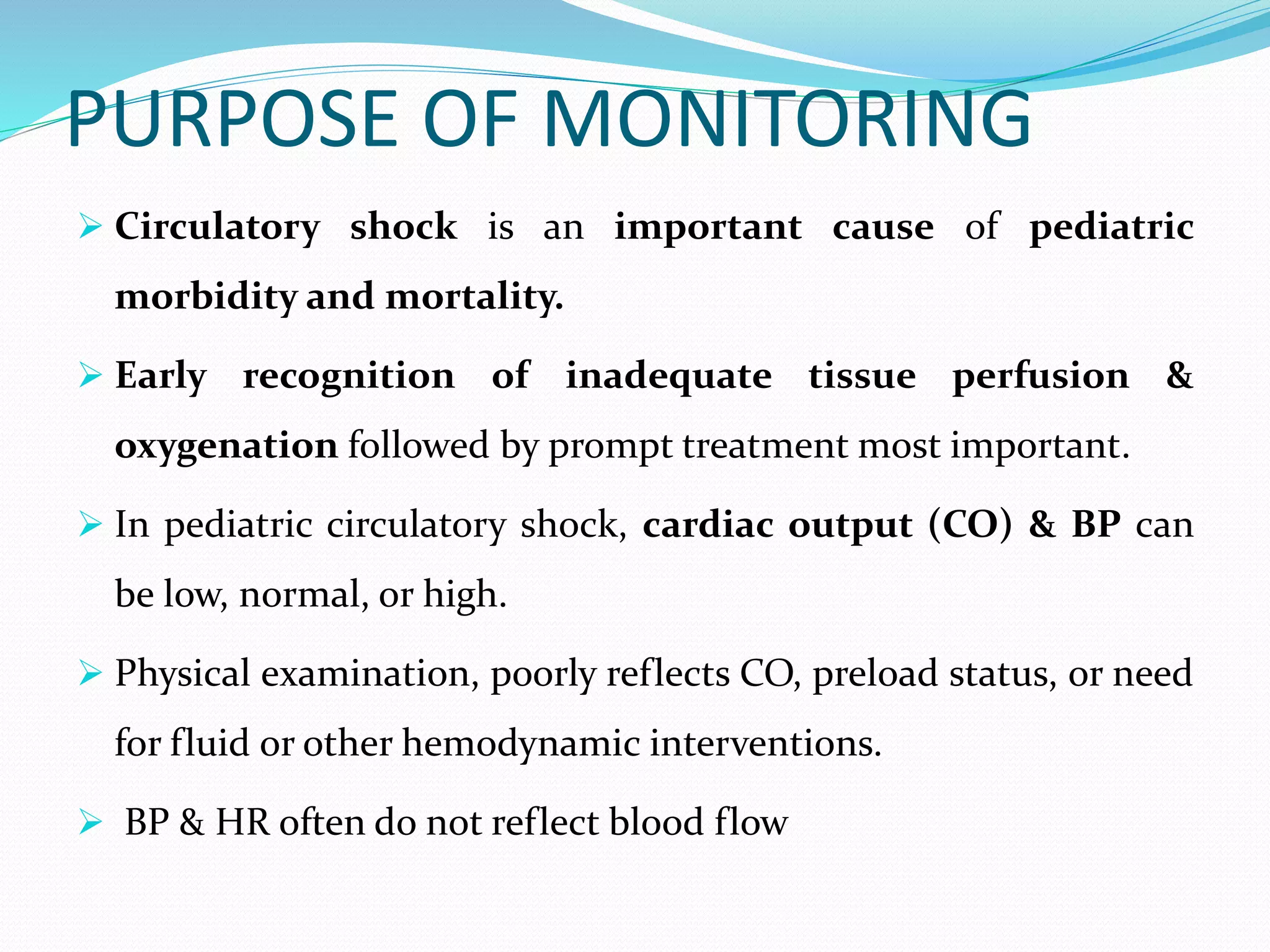 Hemodynamic monitoring in ICU | PPTX