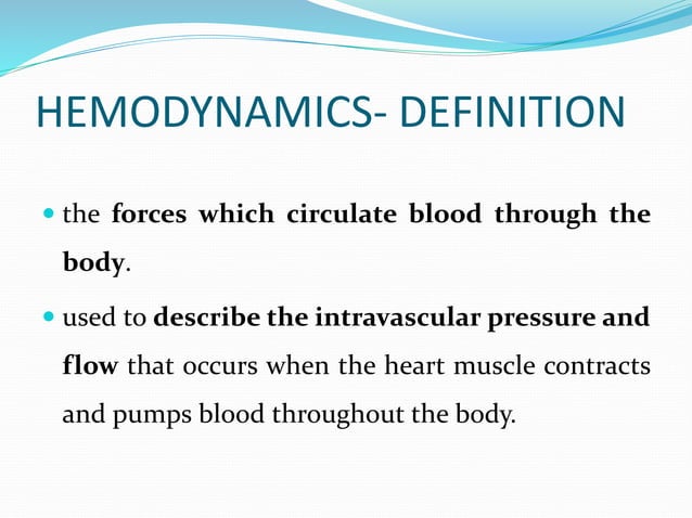 Hemodynamic monitoring in ICU | PPTX | First Aid | Injuries