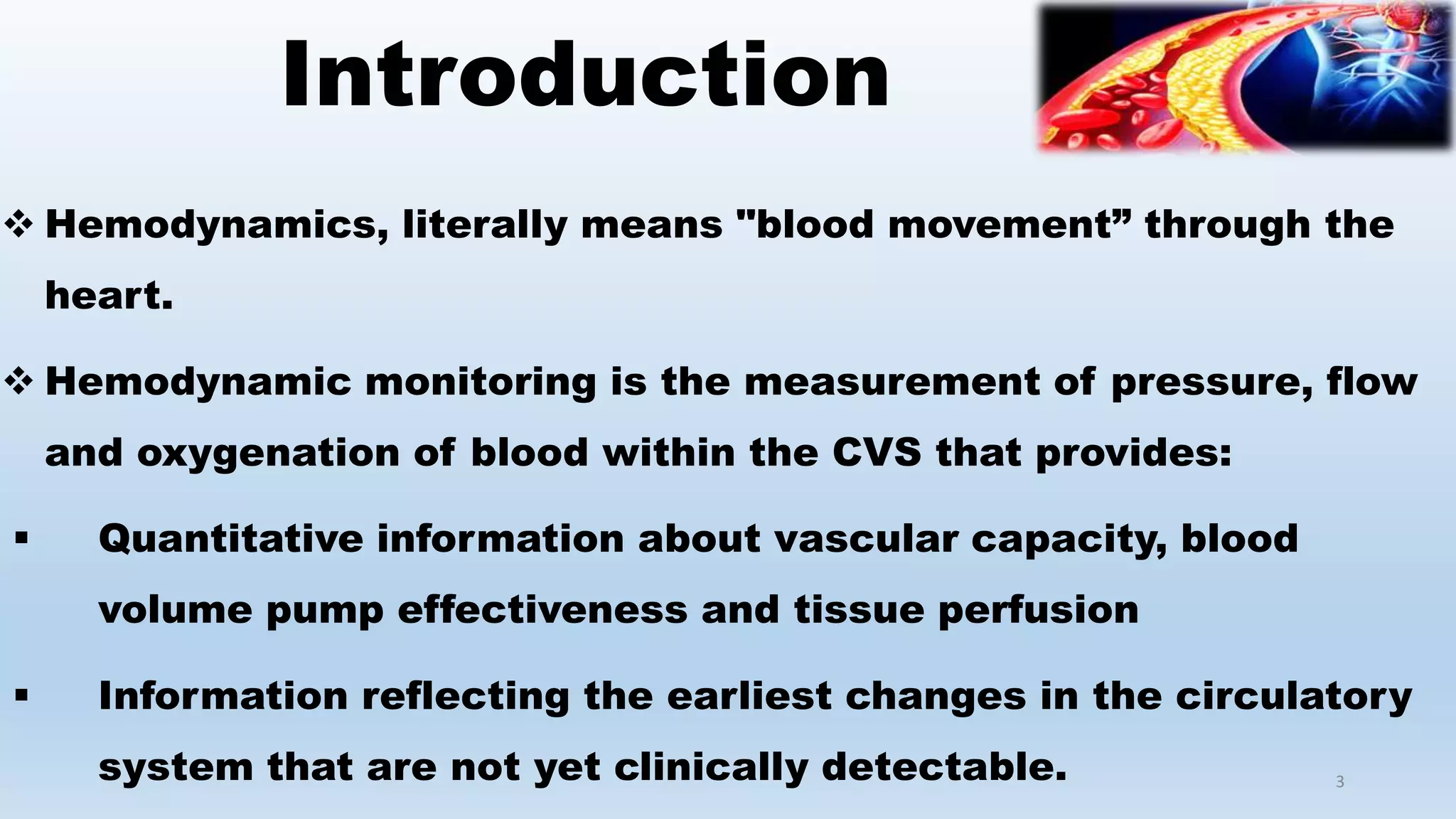 Hemodynamic monitoring non invasive | PPTX