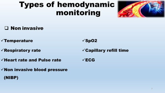 Hemodynamic monitoring non invasive | PPTX | First Aid | Injuries