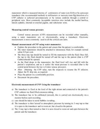 Hemodynamic monitoring of critically ill patients | DOCX