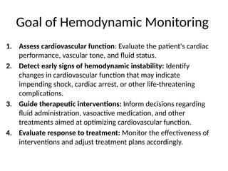 hemodynamicmonitoring of critically ill patients.pptx