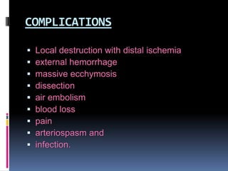 Hemodynamic monitoring ppt | PPTX