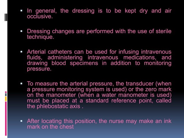 Hemodynamic monitoring ppt | PPTX | First Aid | Injuries