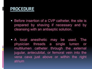 Hemodynamic monitoring ppt | PPTX