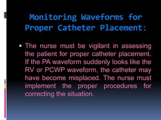 Hemodynamic monitoring ppt | PPTX