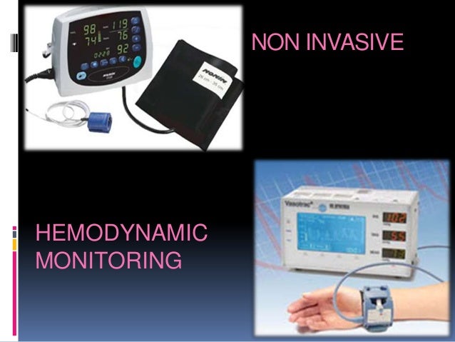 Hemodynamic monitoring ppt