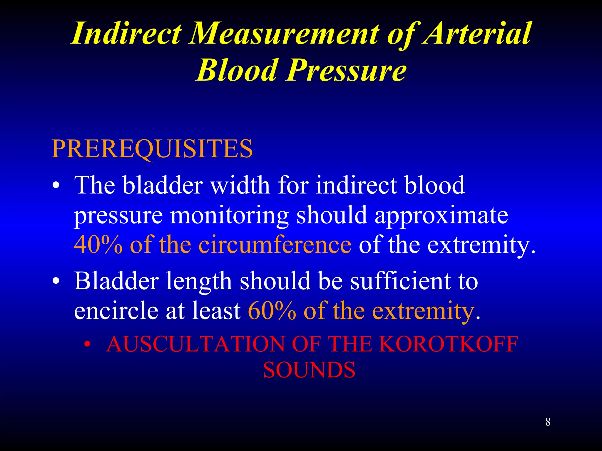 Hemodynamic Pressure Monitoring | PPT