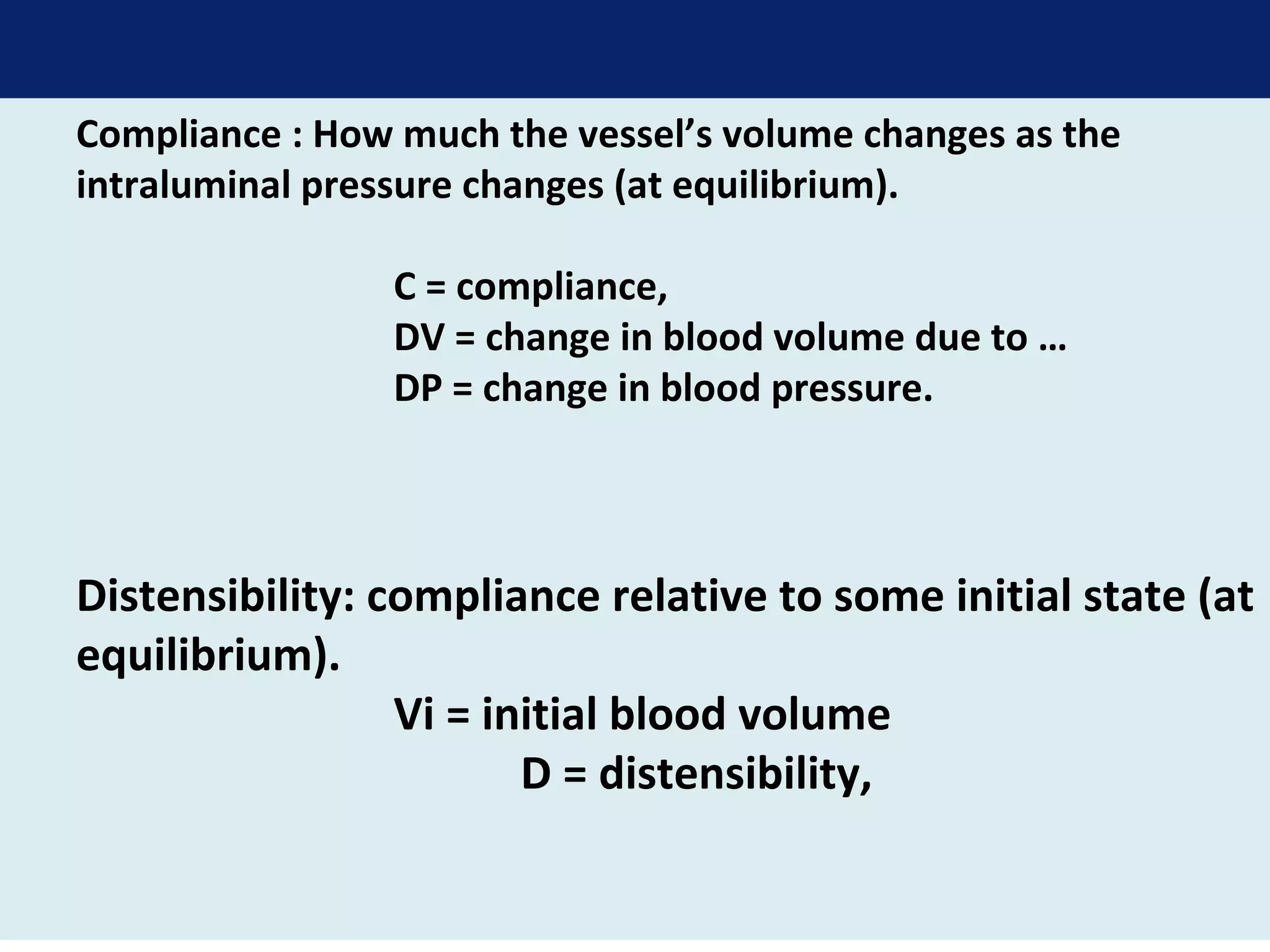Hemodynamic principles ms limu monday 2017 | PPT