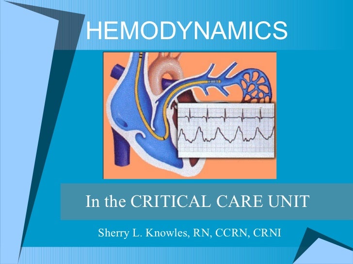 Hemodynamics