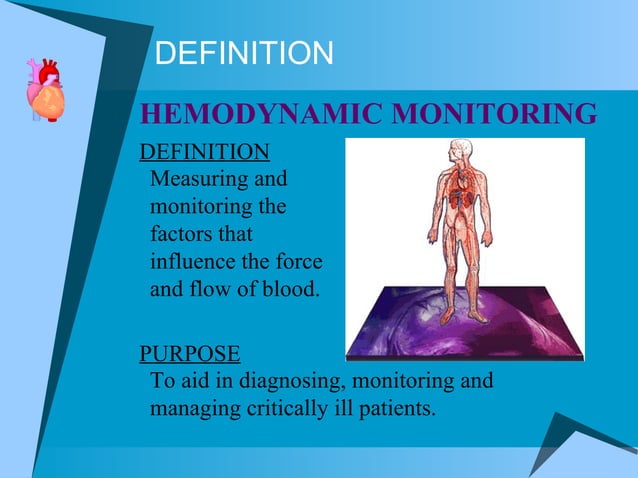 Hemodynamics | PPT | First Aid | Injuries