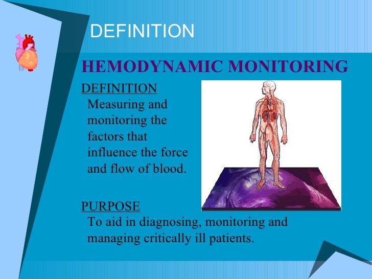 Hemodynamics