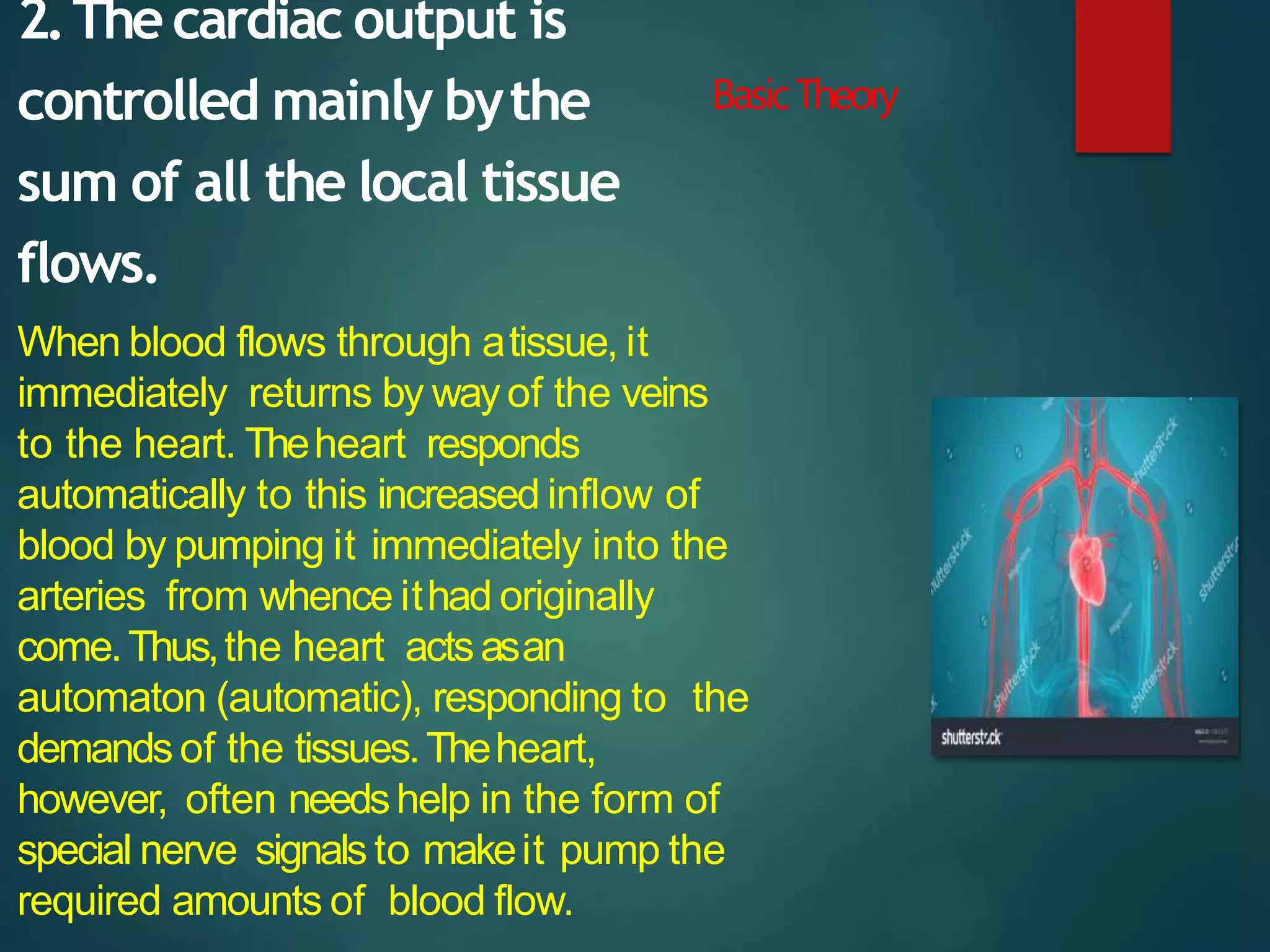 Hemodynamics over view of circulation | PPT