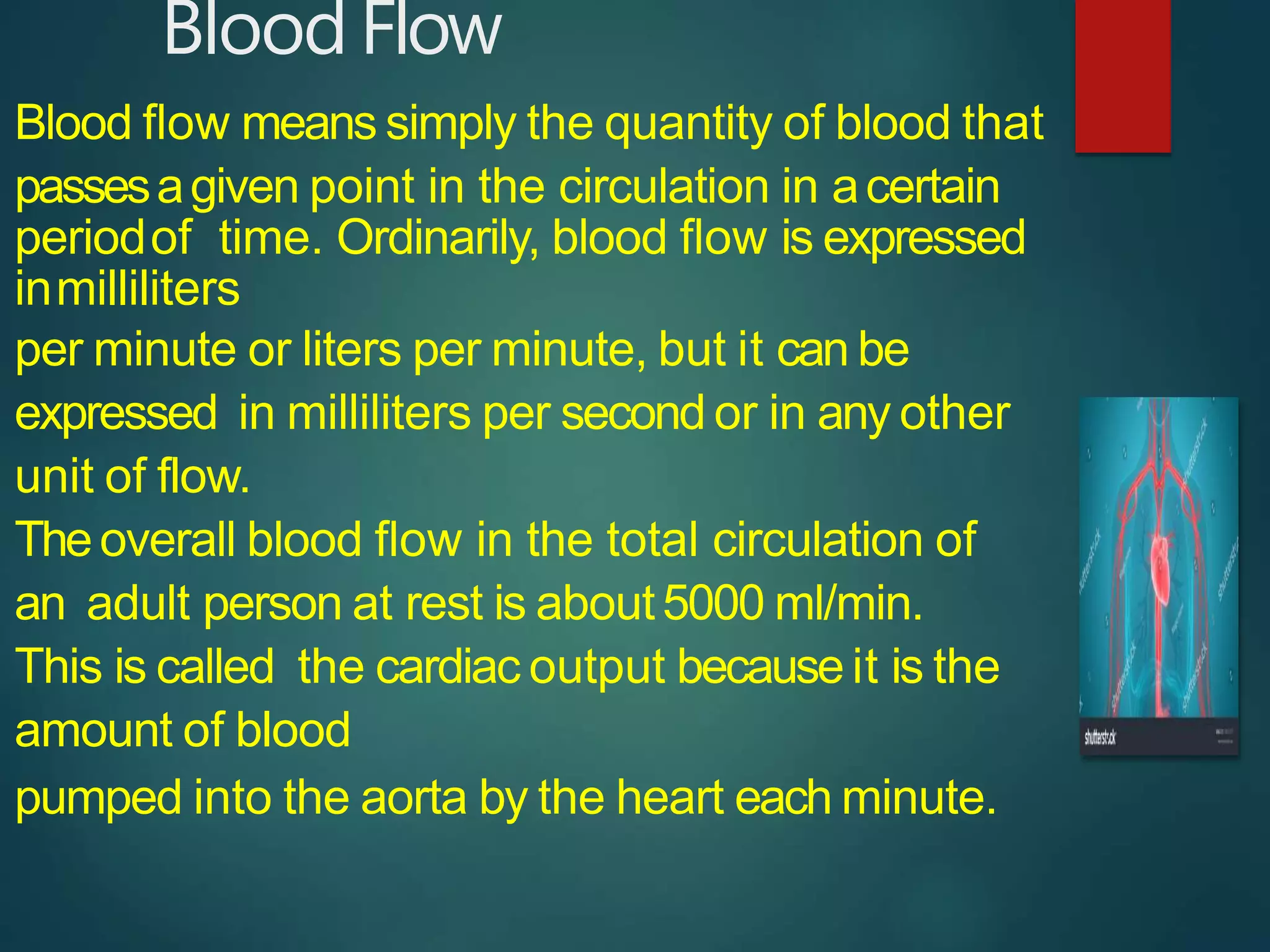 Hemodynamics over view of circulation | PPT