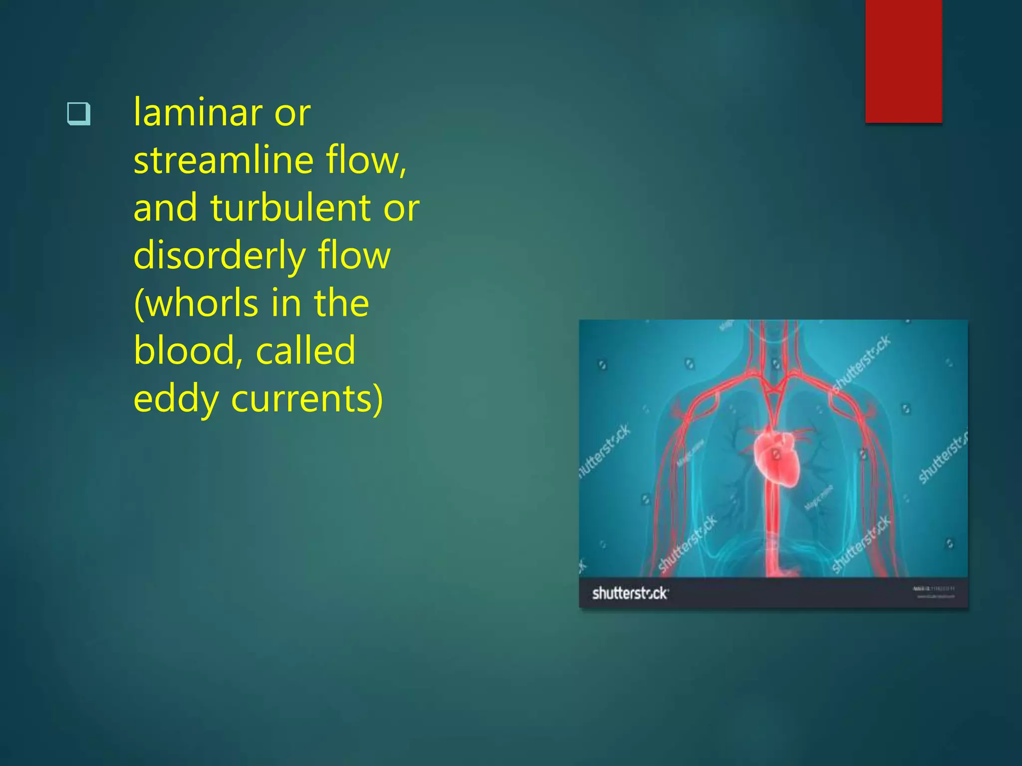 Hemodynamics over view of circulation | PPT