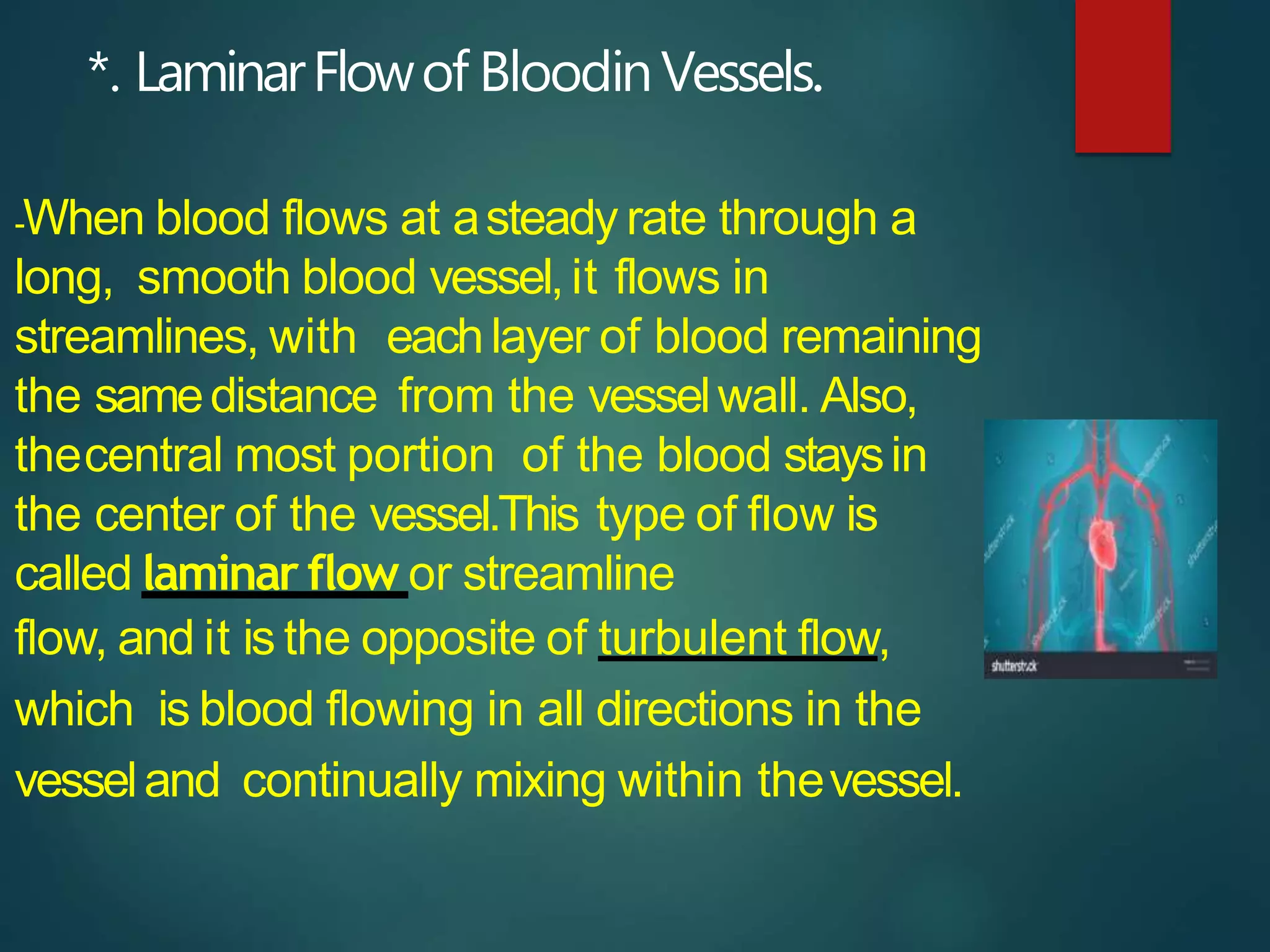 Hemodynamics over view of circulation | PPT