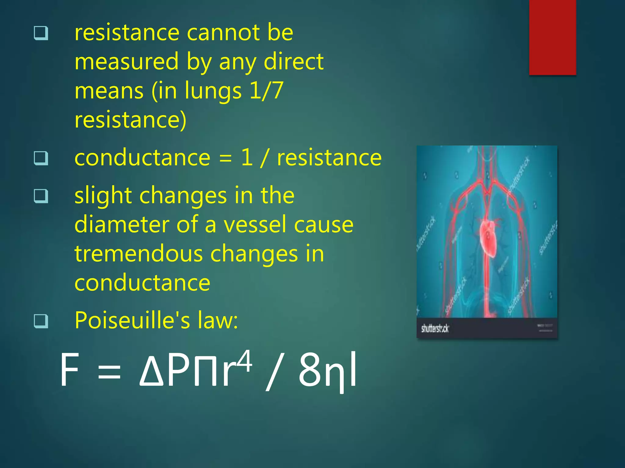 Hemodynamics over view of circulation | PPT