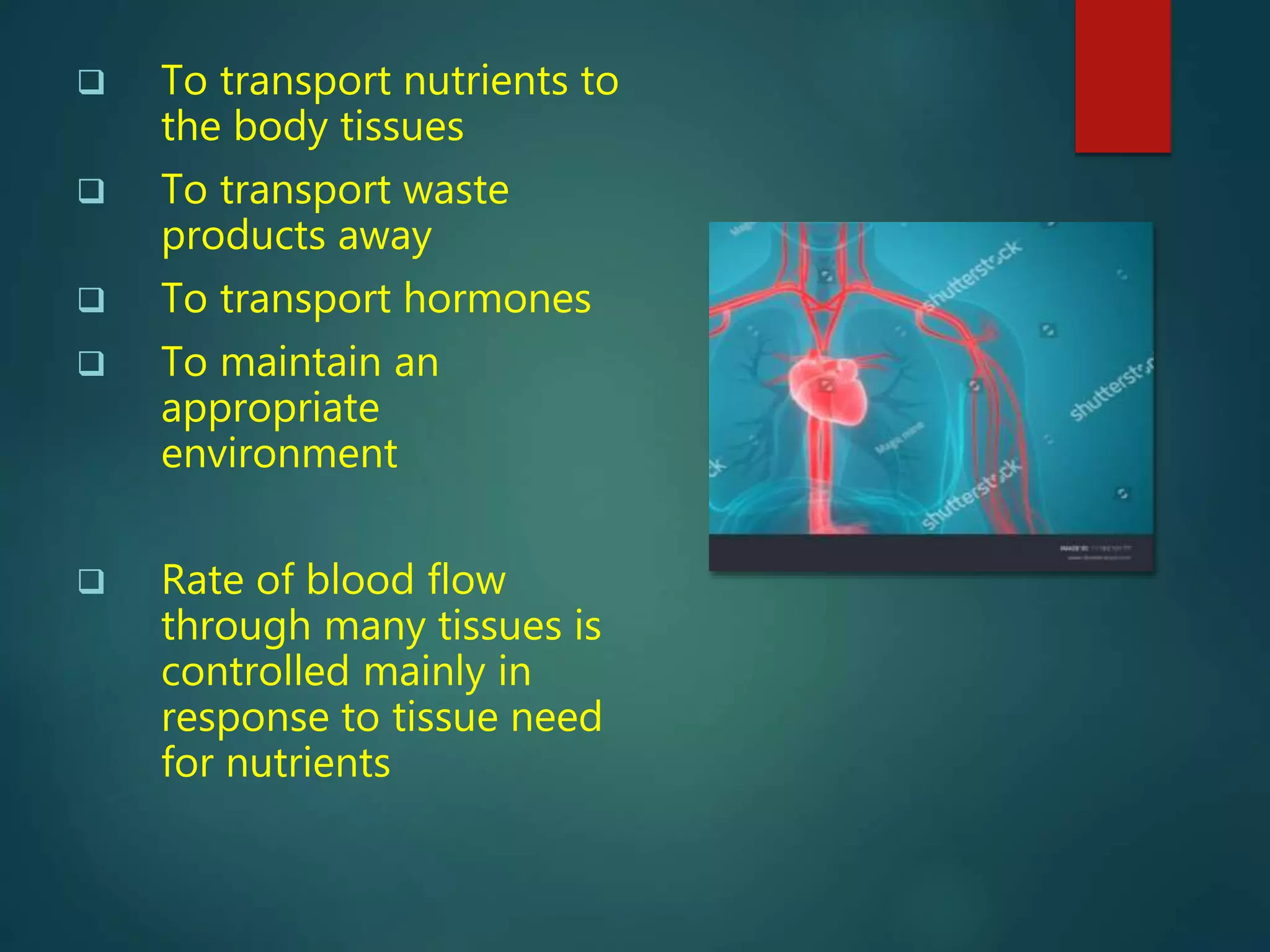 Hemodynamics over view of circulation | PPT
