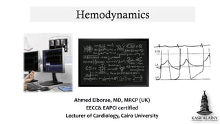 Hemodynamics assessment in the Catheterization lab | PPT