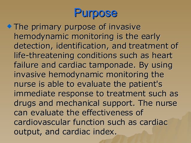 Hemodynamics Basic Concepts | PPT | First Aid | Injuries