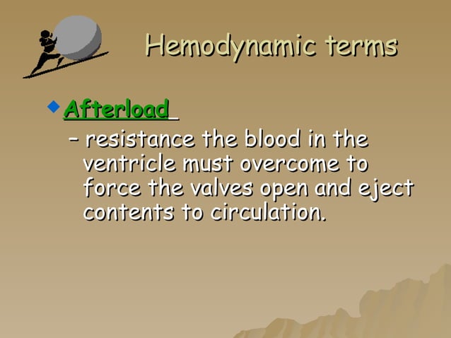 Hemodynamics Basic Concepts | PPT | First Aid | Injuries