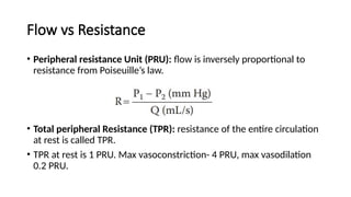 Hemodynamics in CVS of physiology- c.pptx