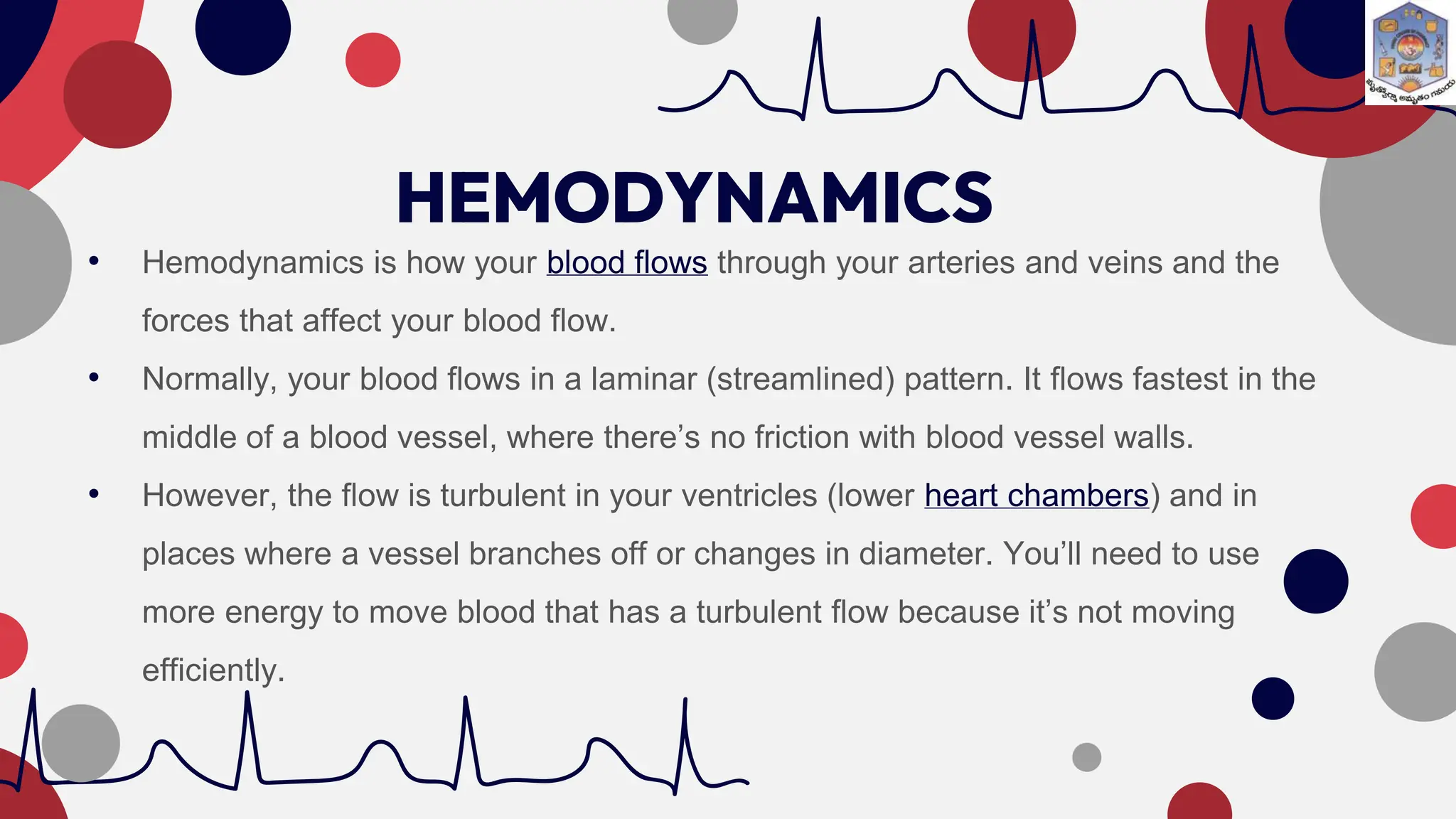 hemodynamics and electrophysiology of heart.pptx