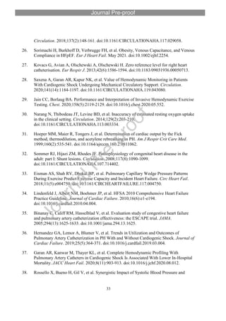 Hemodynamics for the heart failure | PDF