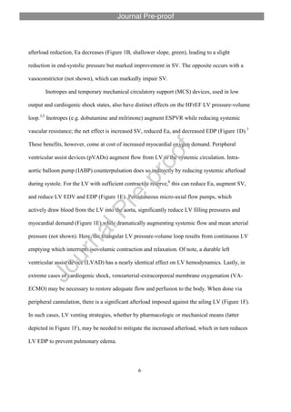 Hemodynamics for the heart failure | PDF
