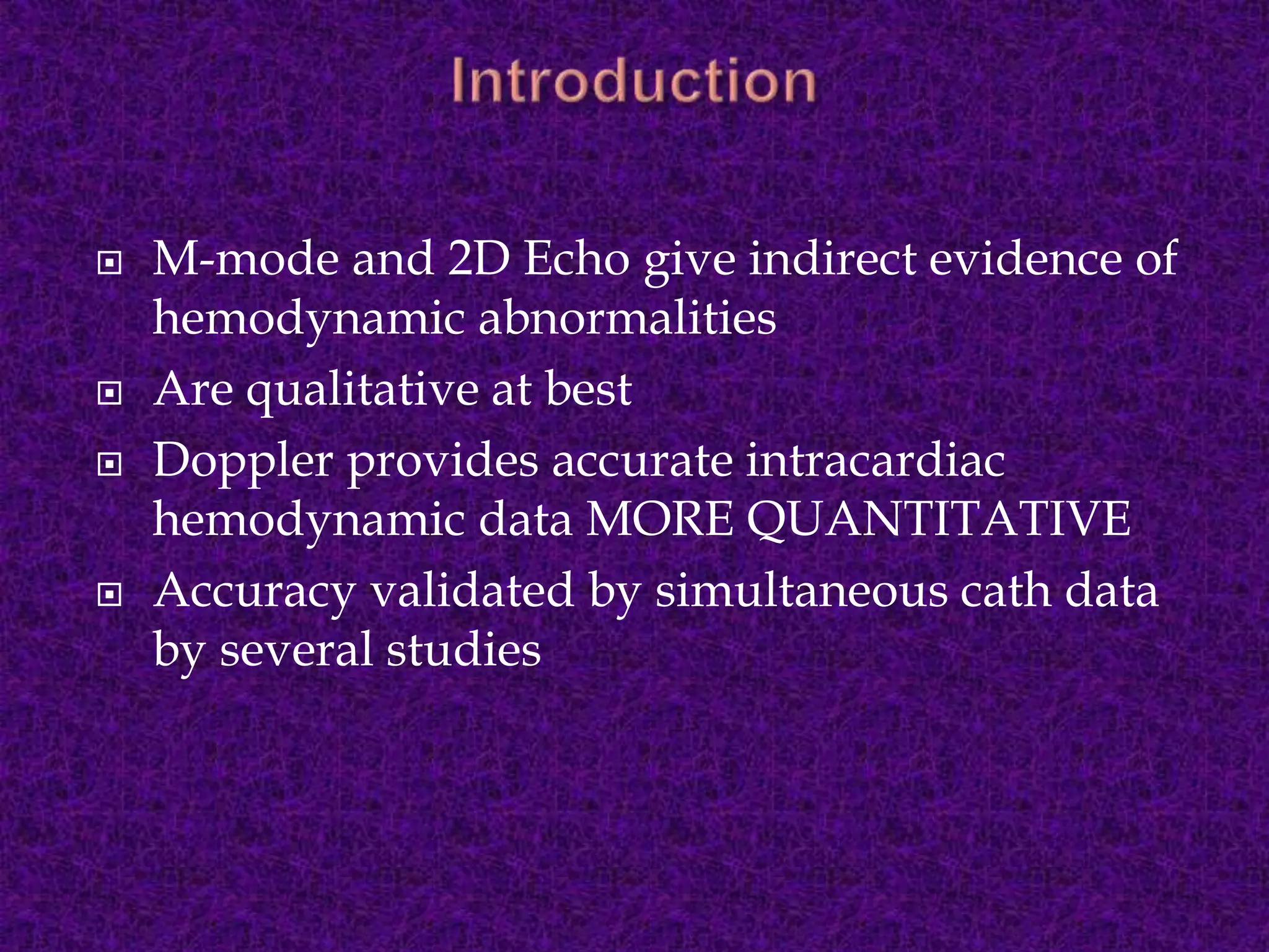Hemodynamics in echo lab by Dr. Ranjeet S.Palkar | PPTX