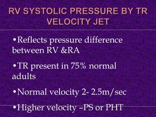 Hemodynamics in echo lab by Dr. Ranjeet S.Palkar | PPTX