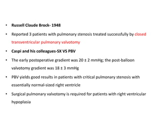 HEMODYNAMICS & NATURAL HISTORY OF PS.pptx