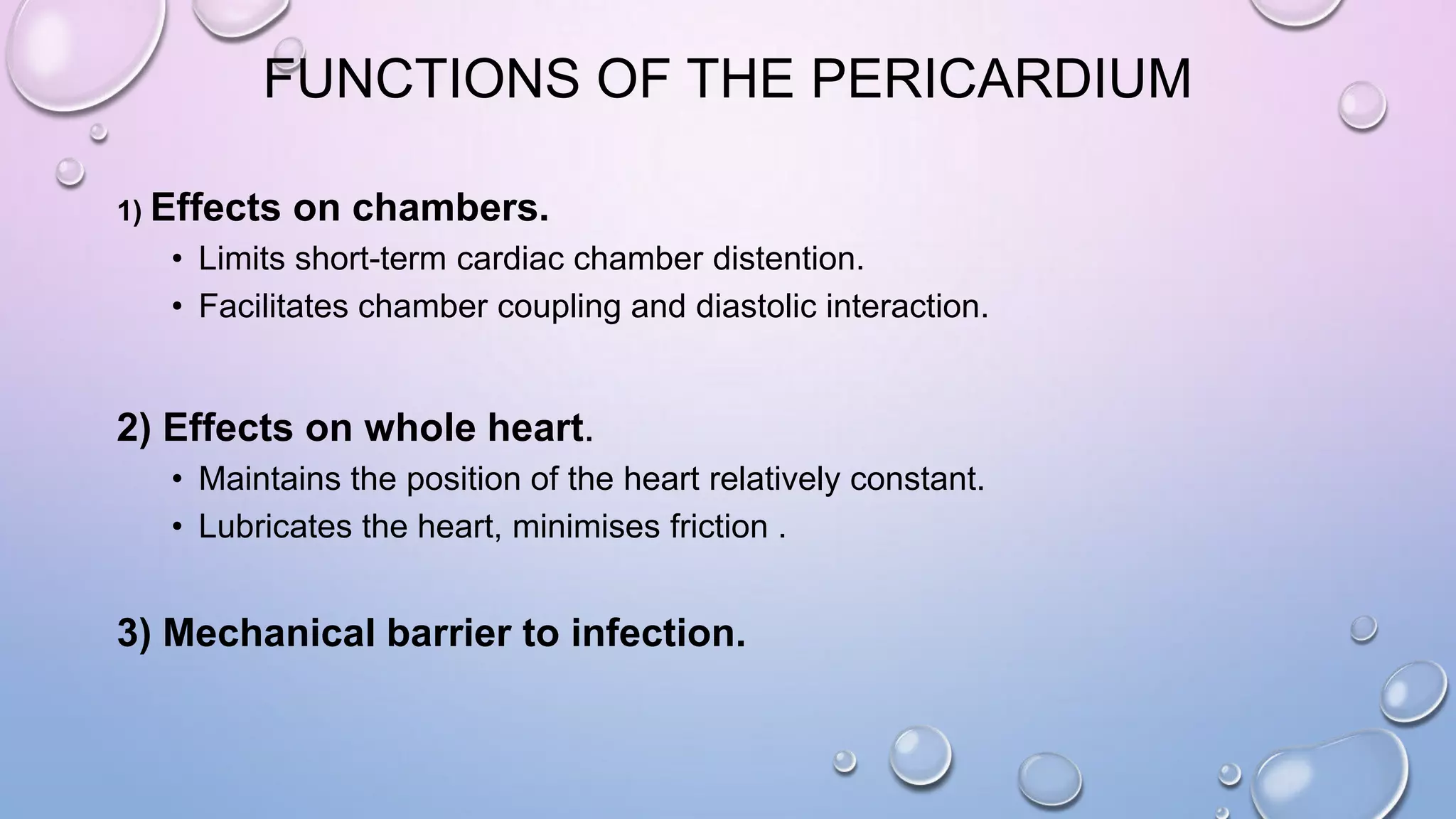 Hemodynamics of cardiac tamponade, constrictive pericarditis ...