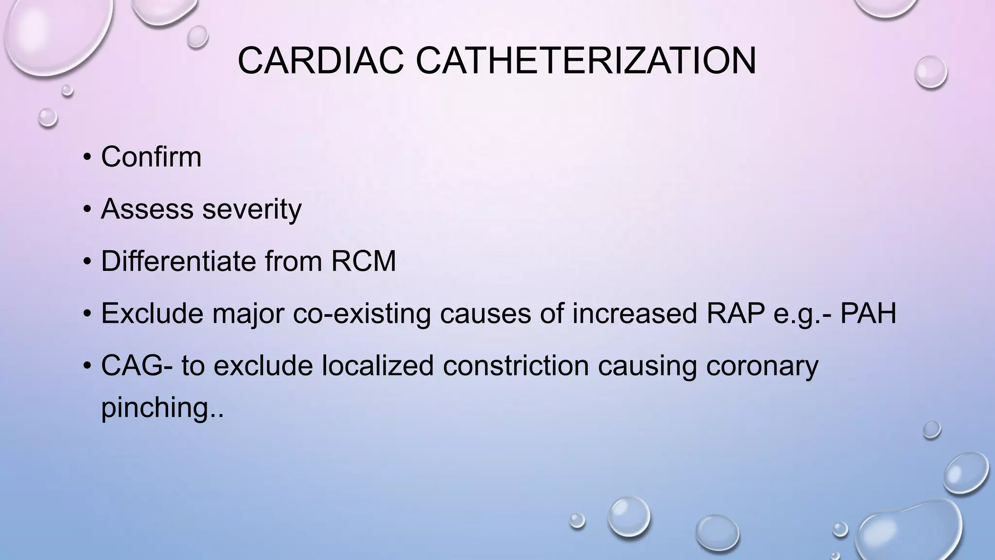 Hemodynamics of cardiac tamponade, constrictive pericarditis ...