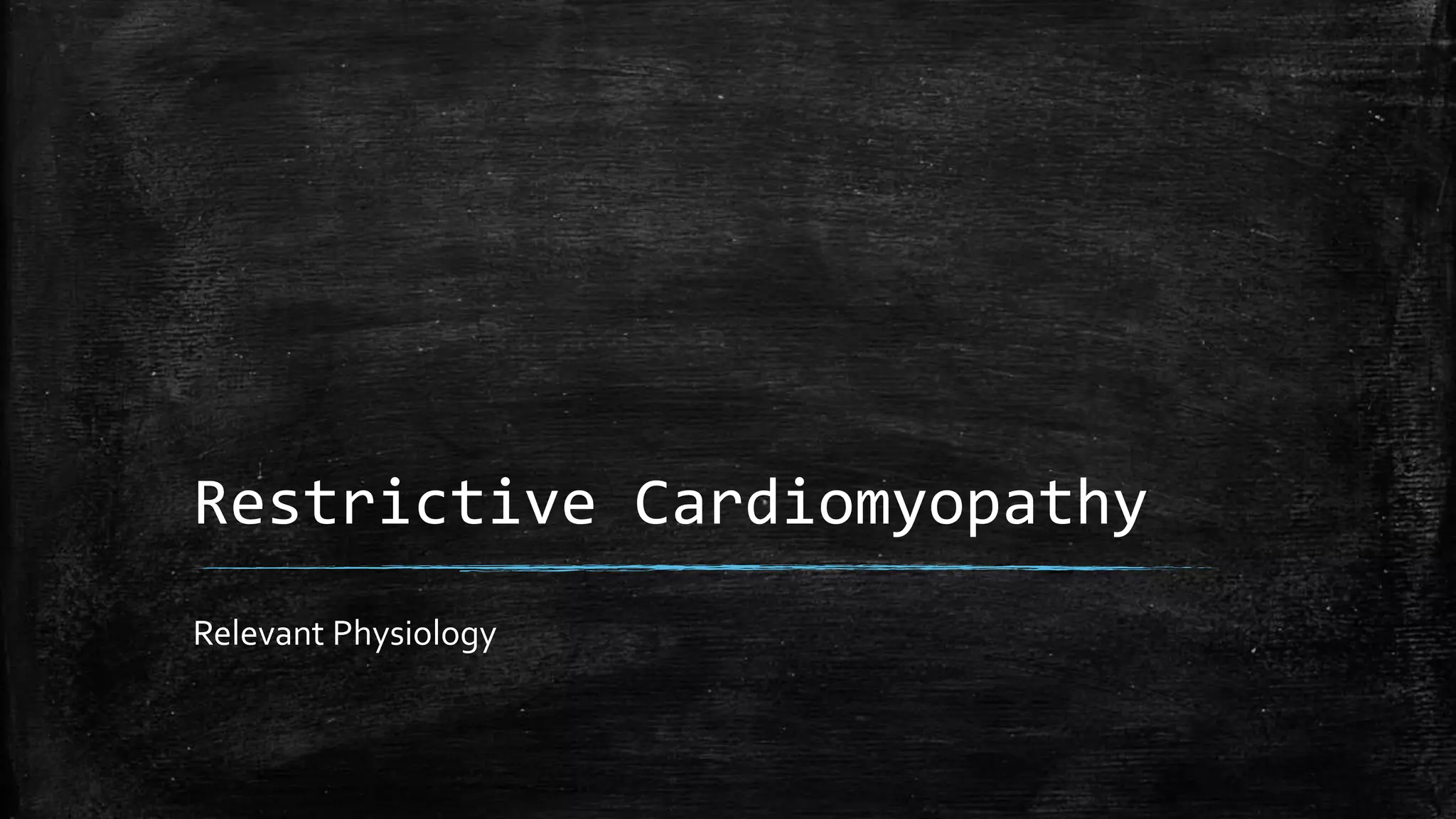 Hemodynamics of pericardial constriction | PPTX