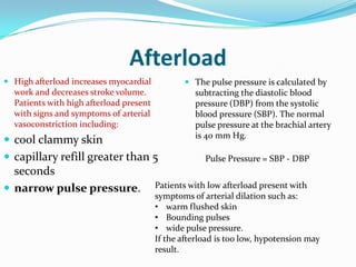 Hemodynamics presentation | PPTX