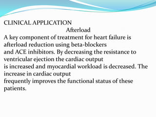Hemodynamics presentation | PPTX