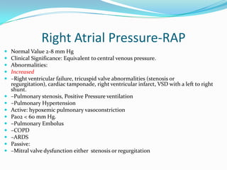 Hemodynamics presentation | PPTX