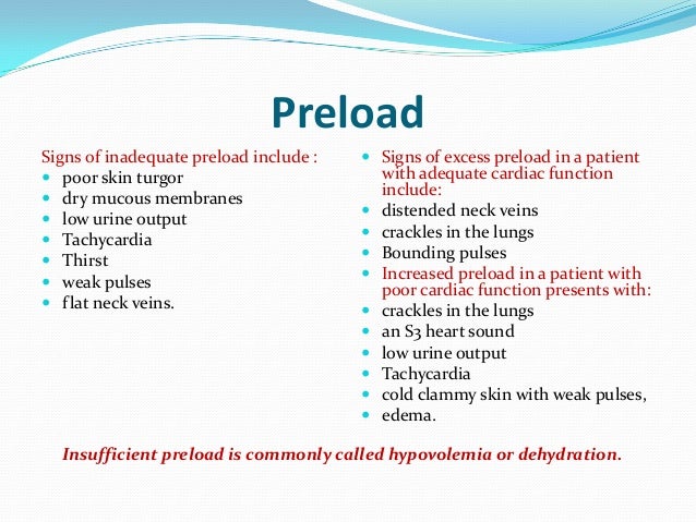 Hemodynamics presentation